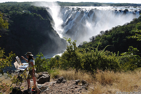 Ruacana Falls, Namibia