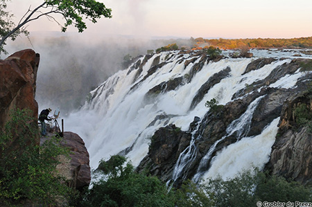 Ruacana Falls, Namibia