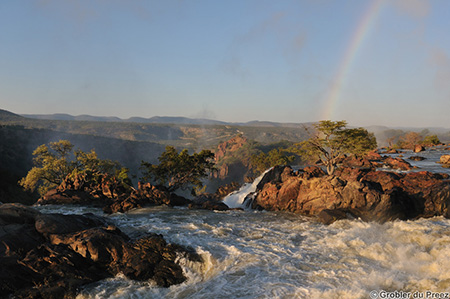 Ruacana Falls, Namibia