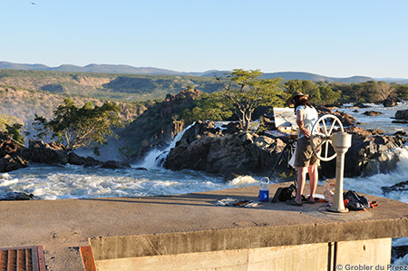 Ruacana Falls, Namibia