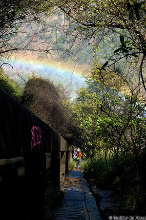 Ruacana Falls, Namibia