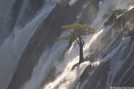 Ruacana Falls, Namibia